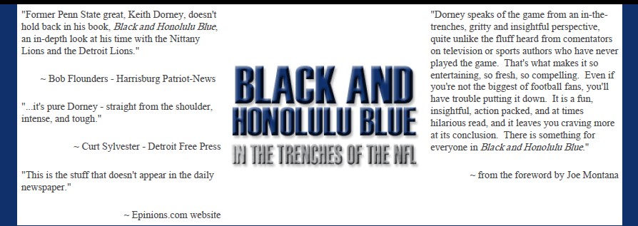 Black and Honolulu Blue – Keith Dorney